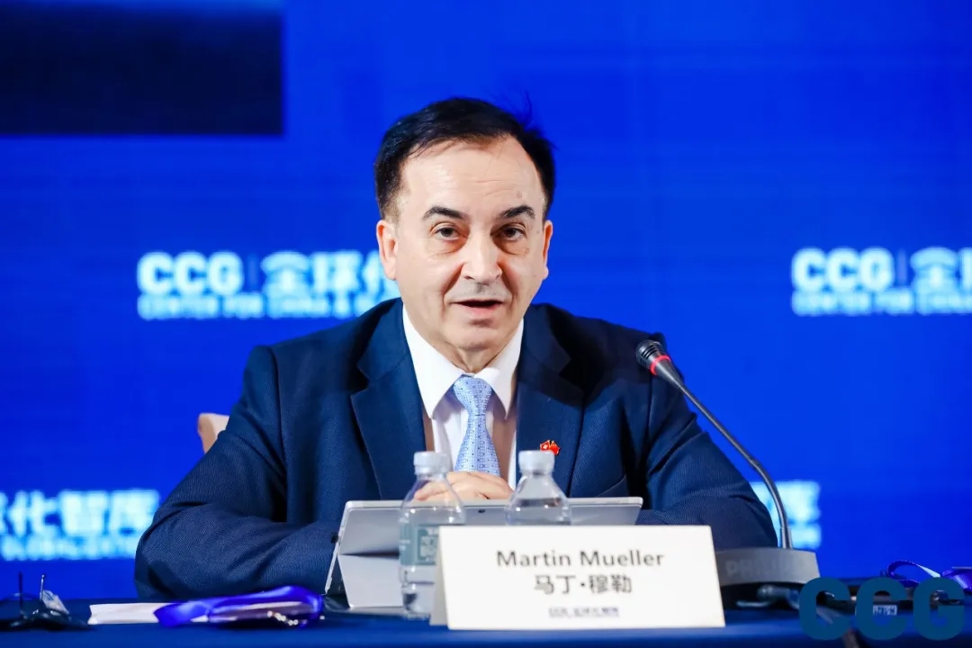 中国瑞士商会主席马丁·穆勒：实现“双循环“必须互相协调合作